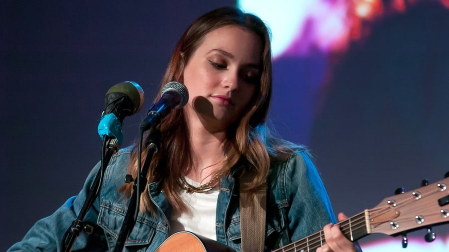 Leighton Meester's 'Heartstrings' Album Returns to iTunes Charts After ...