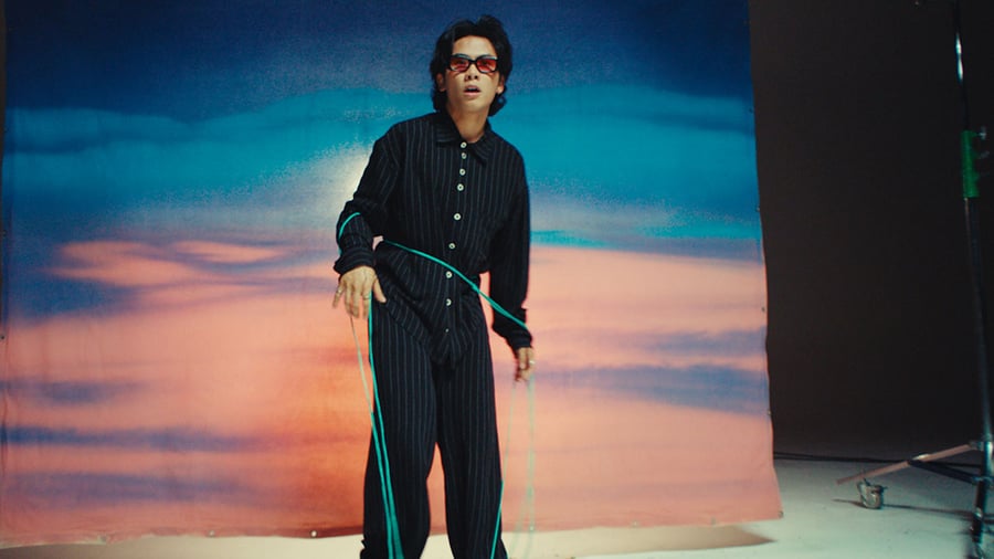 grentperez Channels Cinematic Nostalgia in 'Movie Scene'