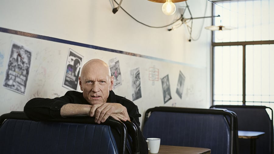 Peter Garrett Has God on His Side in Striking World Party Cover