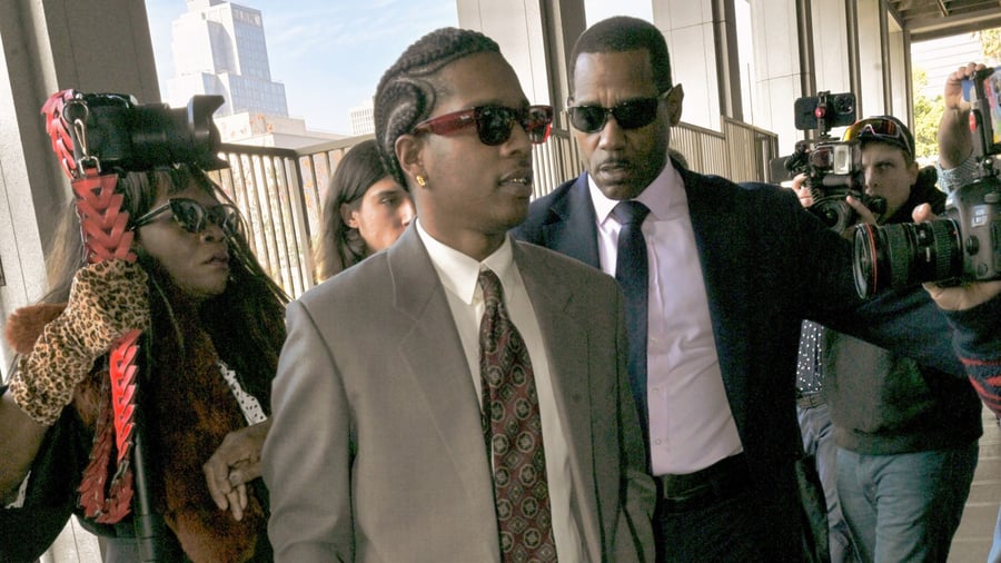 A$AP Relli Makes Surprise Admission in Gun Assault Trial