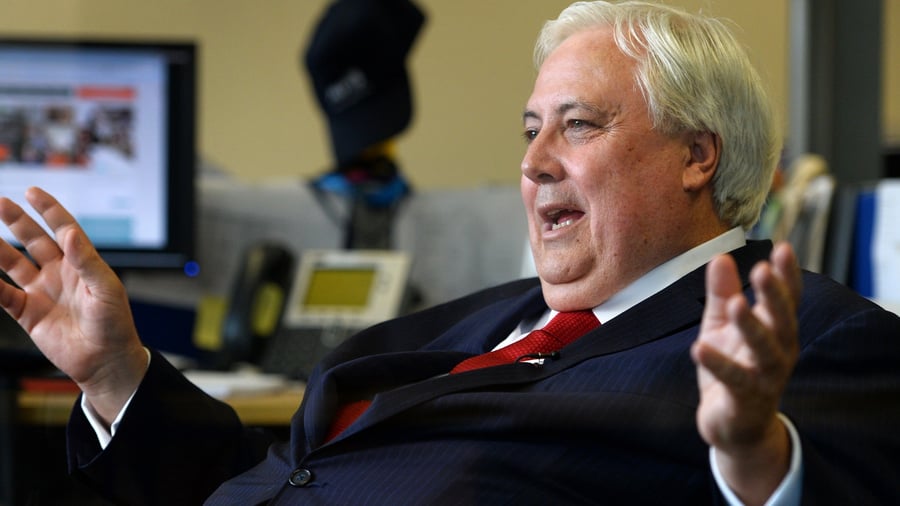 Clive Palmer Launches Trump-Inspired 'Trumpet of Patriots' Party
