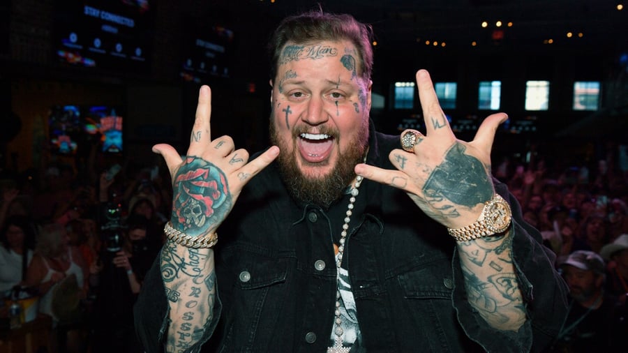 Country-Rap Sensation Jelly Roll Found Himself at the Center of a ...