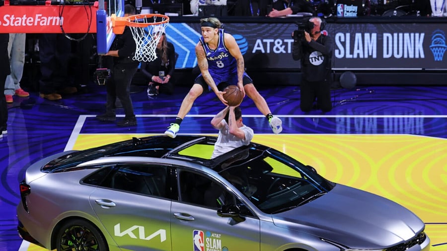 Mac McClung Wins Historic Third-Straight NBA Dunk Contest