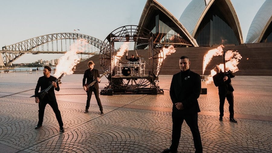 Parkway Drive Announce Special Sydney Opera House Show