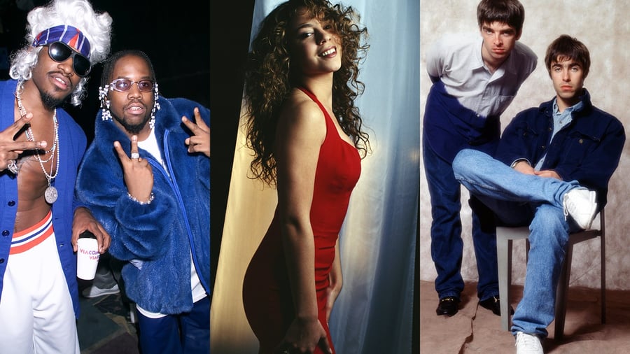 Rock Hall of Fame: Mariah Carey, Phish, Oasis, Outkast, Billy Idol, Joy Division Lead Nominees