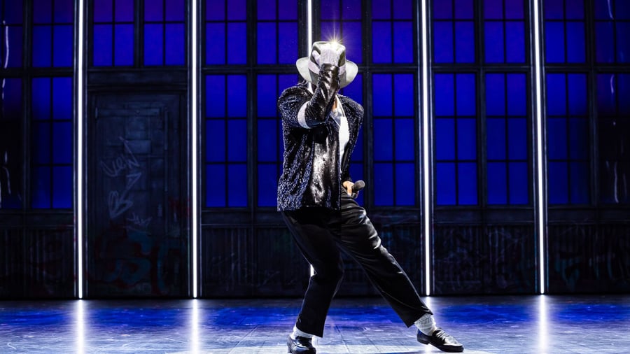 Prince Jackson Walks 'MJ the Musical' Red Carpet in Sydney