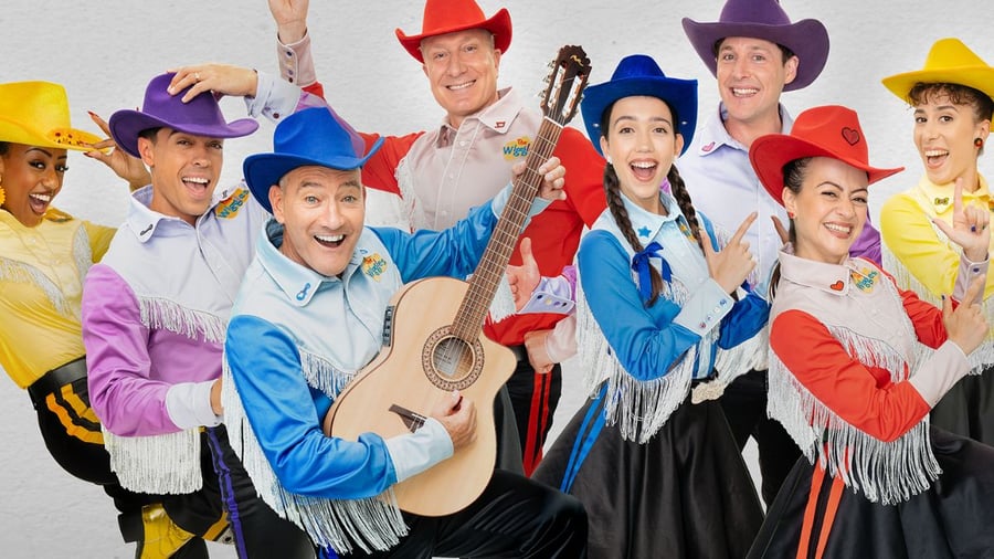 The Wiggles Go Country on 'Wiggle Up, Giddy Up!' Album
