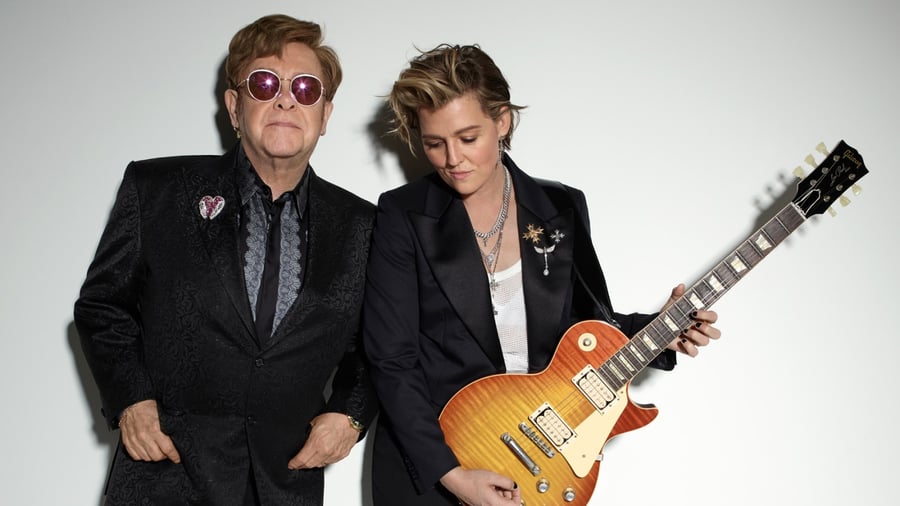 Elton John and Brandi Carlile's Heartwarming Collaboration