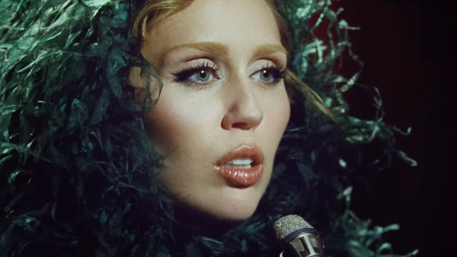 Miley Cyrus Gets Soulful -- and Rocks Out -- on 'Something Beautiful ...