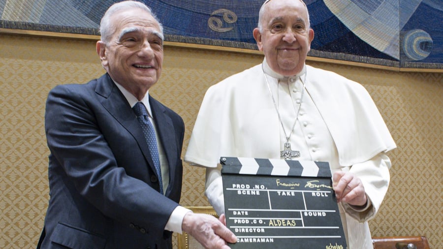 Scorsese Announces Doco Featuring Pope Francis' Last Interview