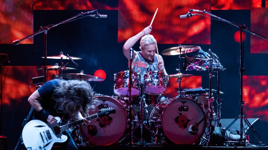 Josh Freese Rips 'Monkey Wrench' at Last Public Foo Fighters Gig