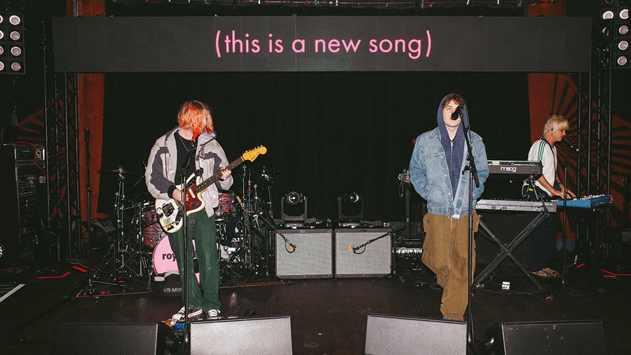 Royel Otis Debut New Single 'Moody' at Sold-Out LA Shows