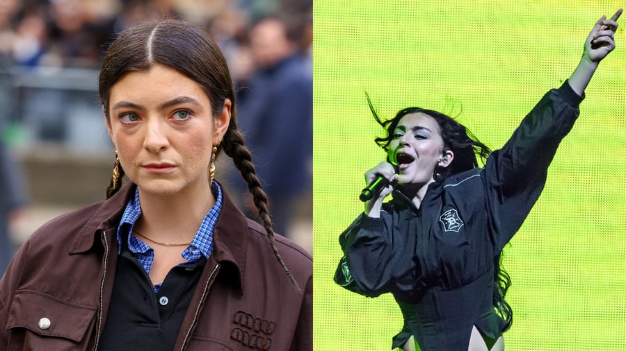 Lorde Explains How Charli XCX's 'Brat' Gave Her 'a Kick' to Finish New ...