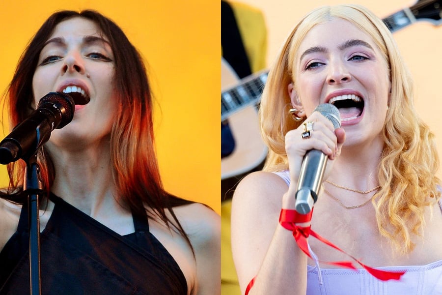 Caroline Polachek Gives Lorde the 'Green Light' During Surprise ... Caroline Polachek Gives Lorde the 'Green Light' During Surprise ...