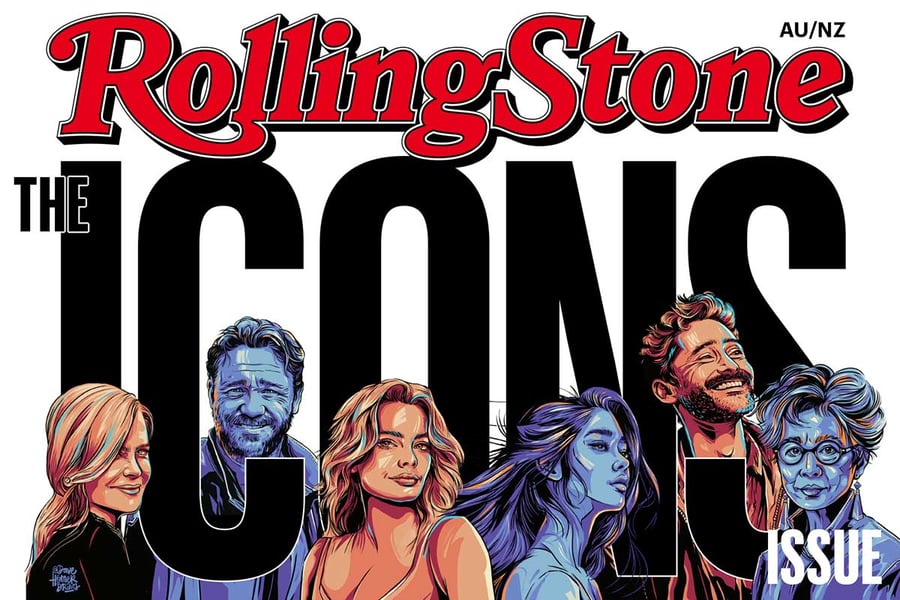 Rolling Stone Au Nz Unveils 50 Living Icons In Special Collectors Edition