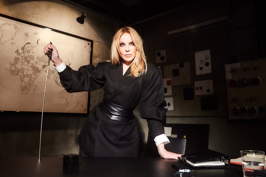 Kylie Minogue Releases New Single 'Lights Camera Action'
